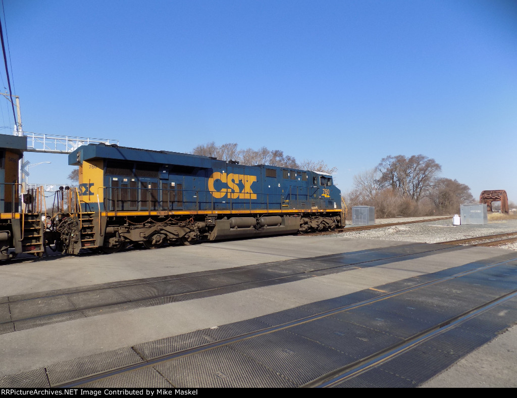 CSX 760